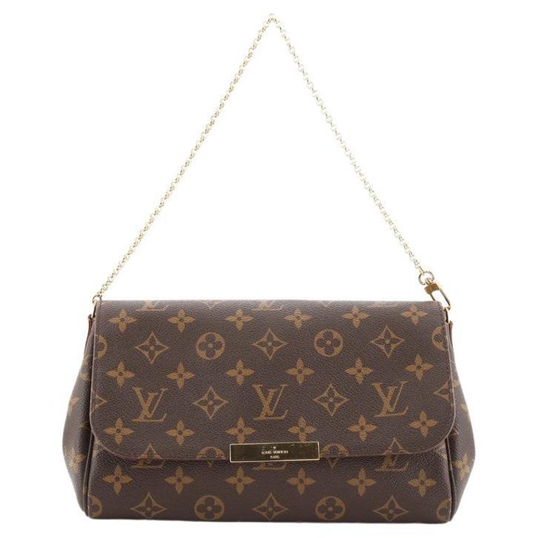 Louis Vuitton Favorite Handbag Monogram Canvas MM at 1stDibs