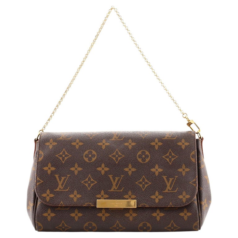 Louis Vuitton Favorite Handbag Monogram Canvas MM at 1stDibs