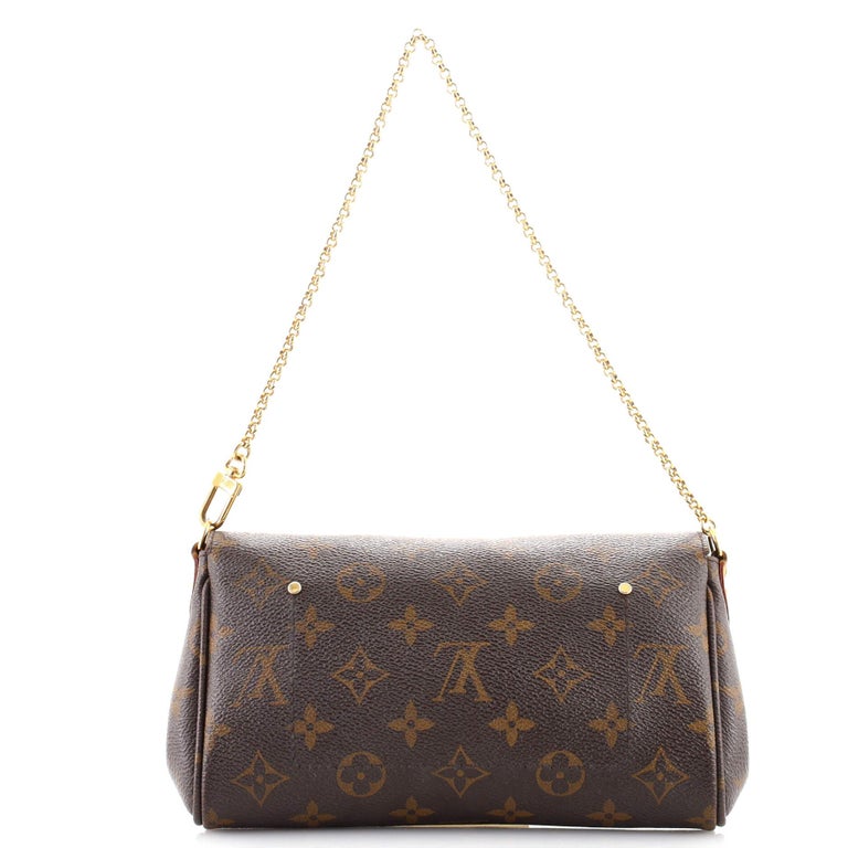 Louis Vuitton Favorite Handbag Monogram Canvas PM For Sale at 1stDibs
