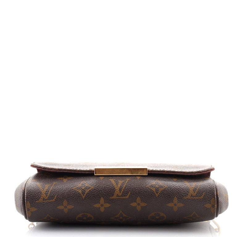 Louis Vuitton Favorite Handbag Monogram Canvas PM For Sale at 1stDibs