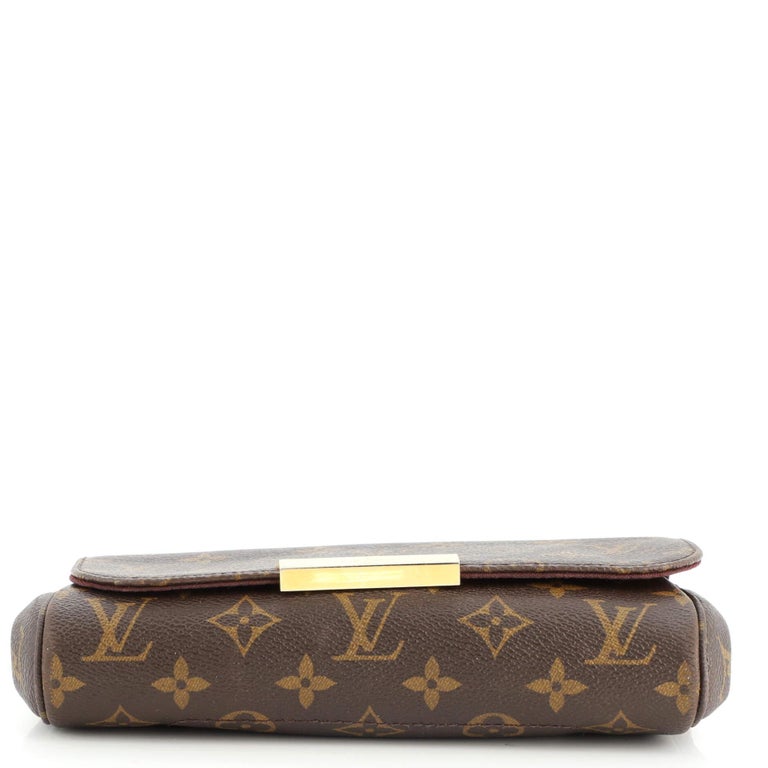 Louis Vuitton Favorite Handbag Monogram Canvas PM For Sale at 1stDibs
