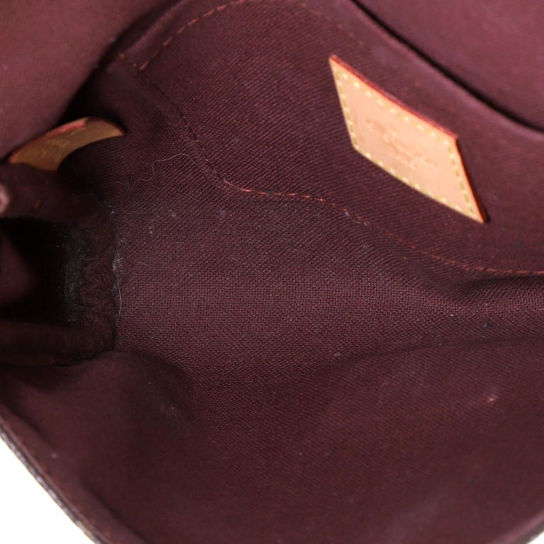Louis Vuitton Favorite Handbag Monogram Canvas PM For Sale at 1stDibs