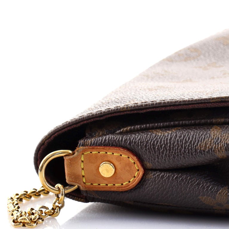 Louis Vuitton Favorite Handbag Monogram Canvas PM For Sale at 1stDibs