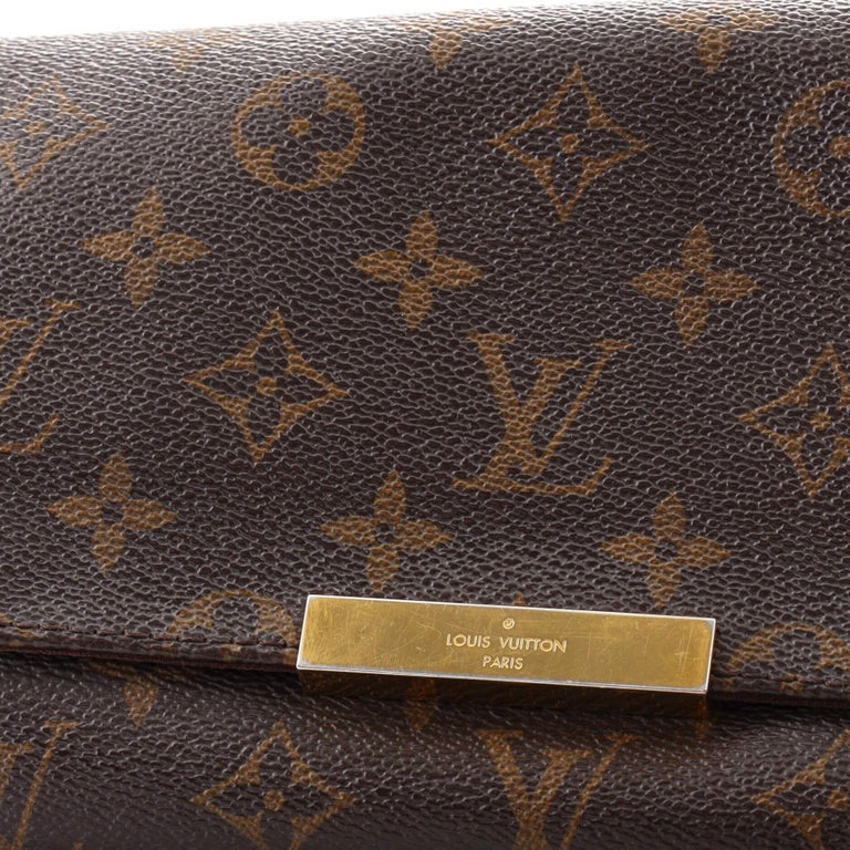 Louis Vuitton Favorite Handbag Monogram Canvas PM For Sale at 1stDibs