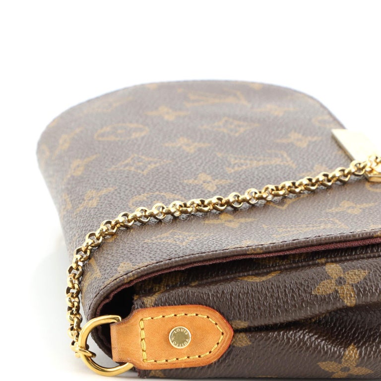 Louis Vuitton Favorite Handbag Monogram Canvas PM For Sale at 1stDibs