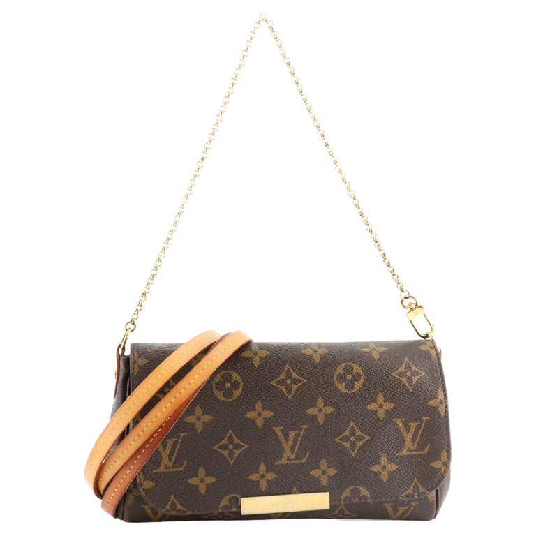 Louis Vuitton Favorite Handbag Monogram Canvas PM For Sale at 1stDibs