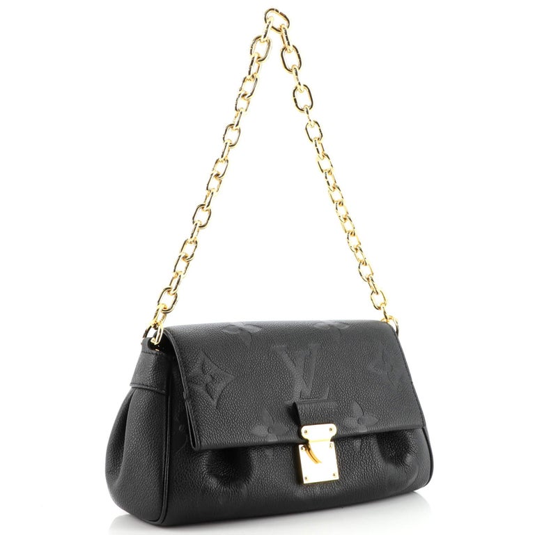 Louis Vuitton Favorite NM Handbag Monogram Empreinte Giant For Sale at ...