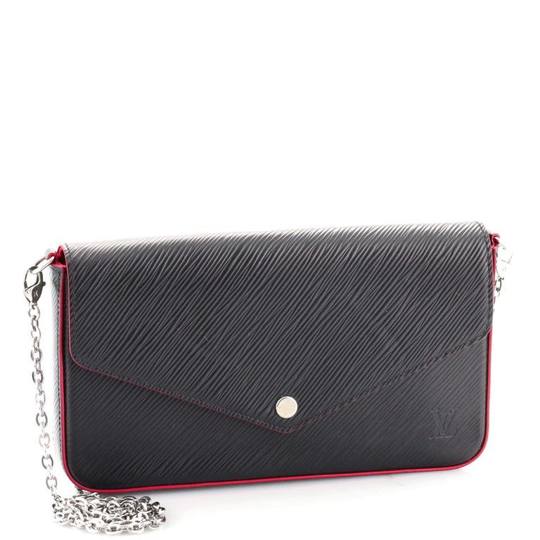 Louis Vuitton Felicie Pochette Epi Leather at 1stDibs