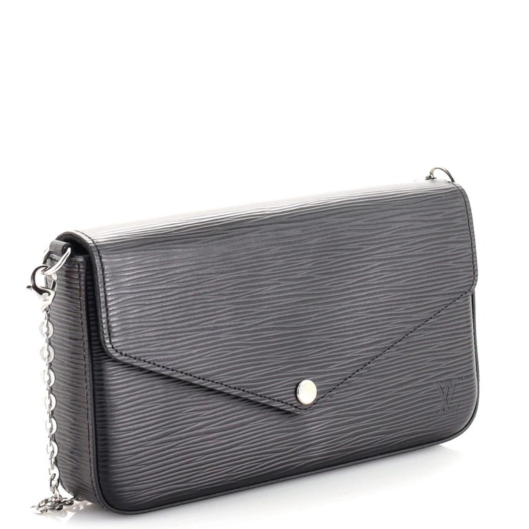 Louis Vuitton Felicie Pochette Epi Leather For Sale at 1stDibs