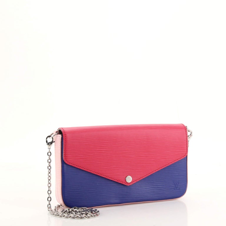Louis Vuitton Felicie Pochette Epi Leather For Sale at 1stDibs