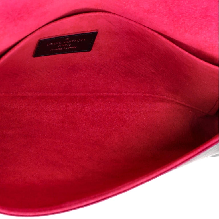 Louis Vuitton Felicie Pochette Epi Leather at 1stDibs