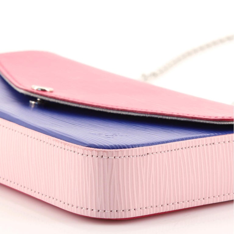 Louis Vuitton Felicie Pochette Epi Leather For Sale at 1stDibs