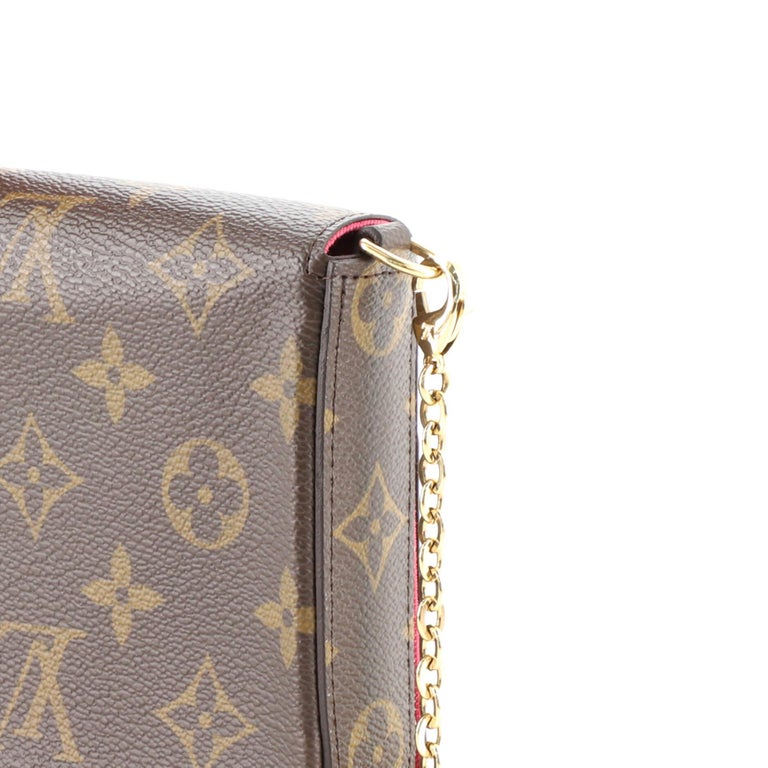 Louis Vuitton Felicie Pochette Limited Edition Vivienne Xmas Monogram ...