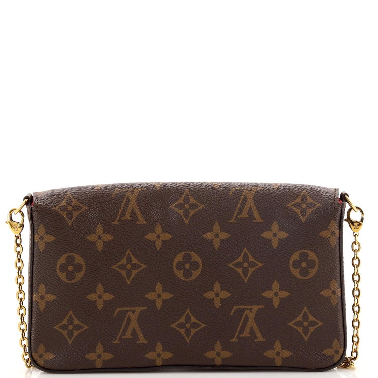 Louis Vuitton Felicie Pochette Monogram Canvas at 1stDibs