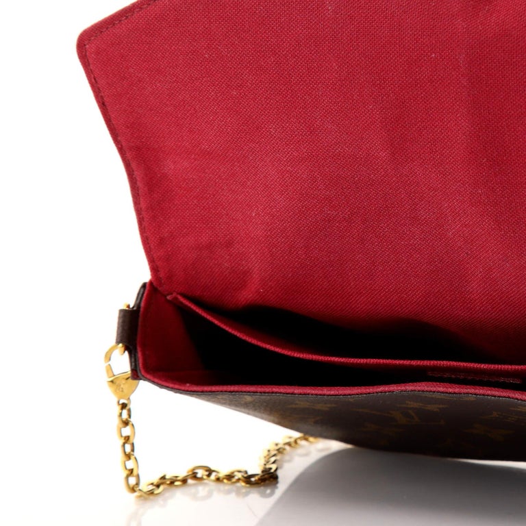 Louis Vuitton Felicie Pochette Monogram Canvas at 1stDibs