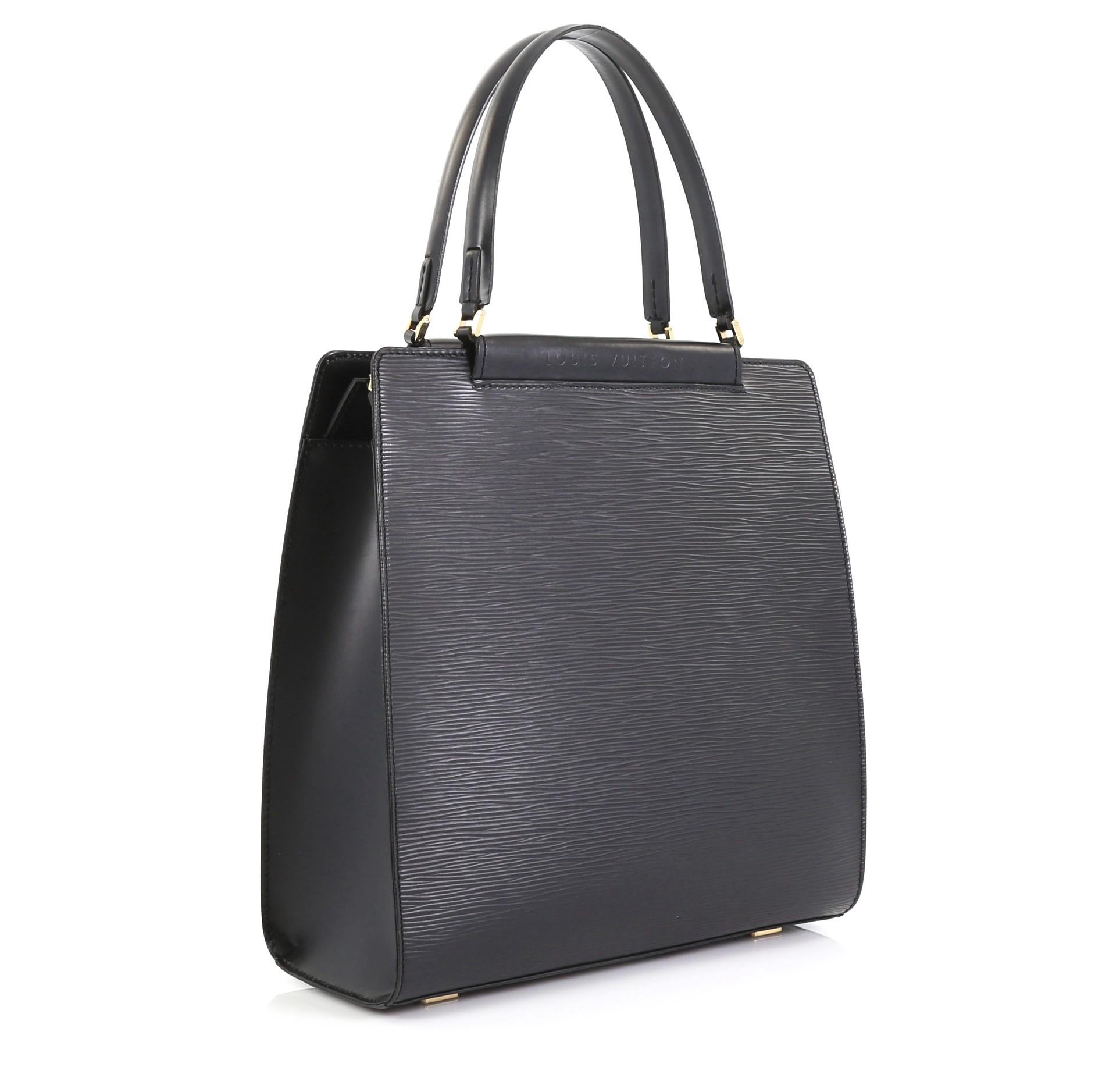 Louis Vuitton Figari Handbag Epi Leather MM at 1stDibs