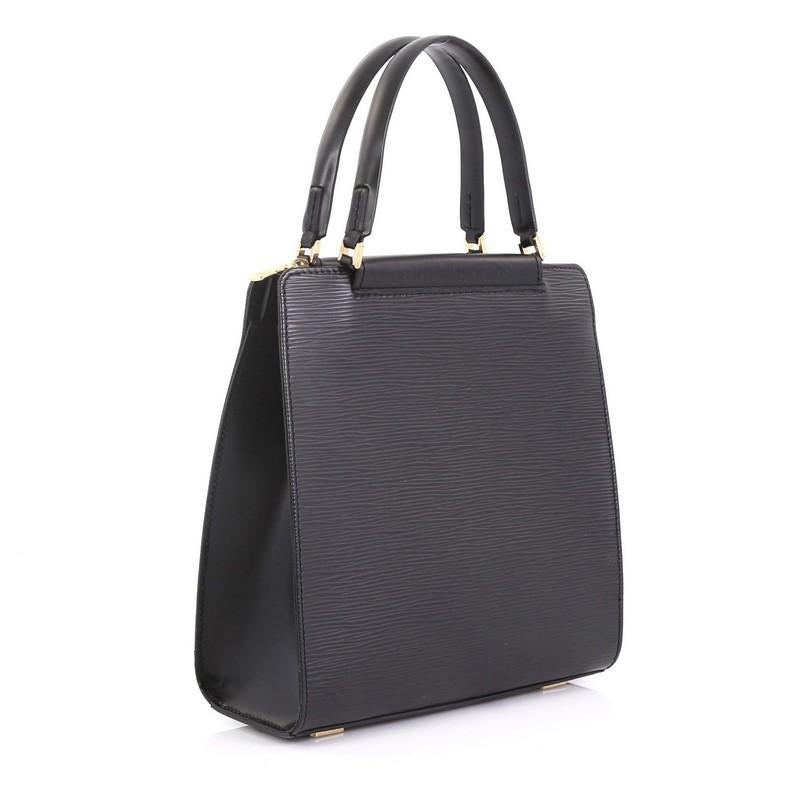 Louis Vuitton Figari Handbag Epi Leather PM at 1stDibs