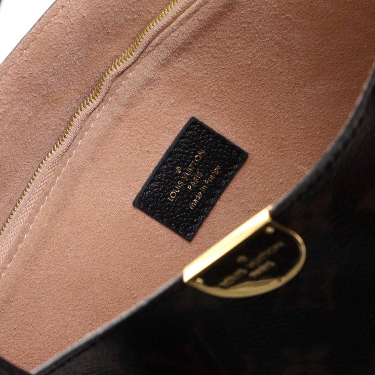 Louis Vuitton Flandrin Handbag Monogram Canvas For Sale at 1stDibs