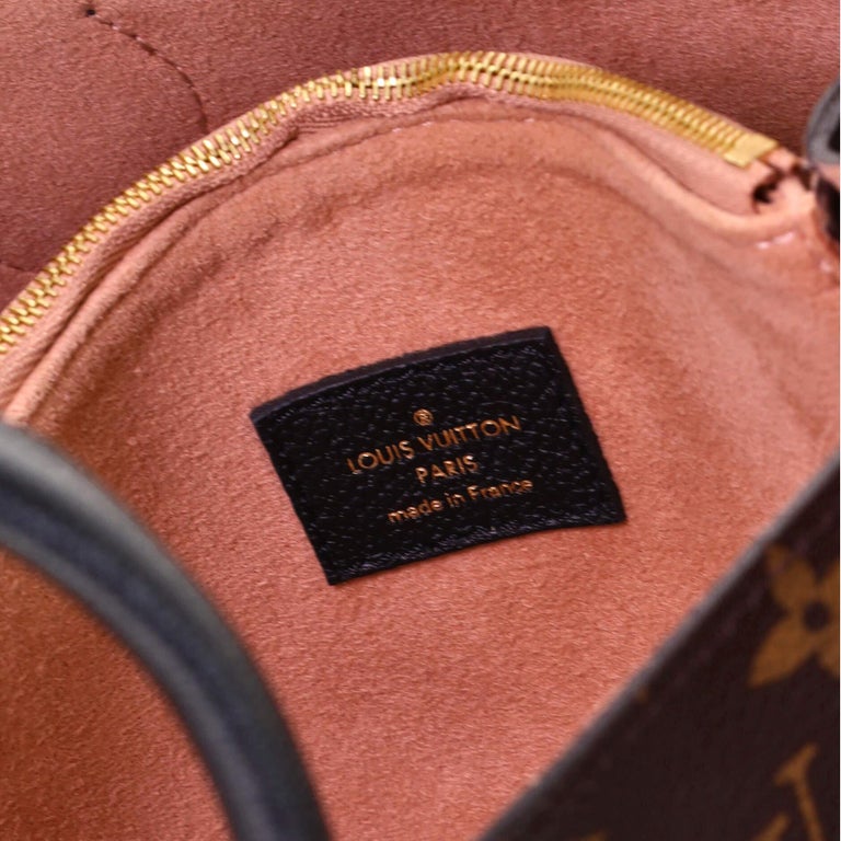 Louis Vuitton Flandrin Handbag Monogram Canvas For Sale at 1stDibs
