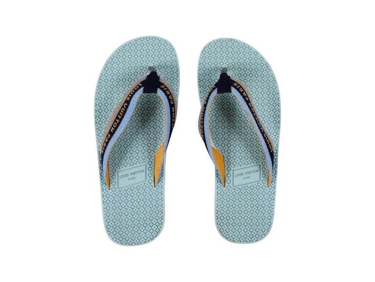 LOUIS VUITTON FLIP FLOP Sandals For Sale at 1stDibs