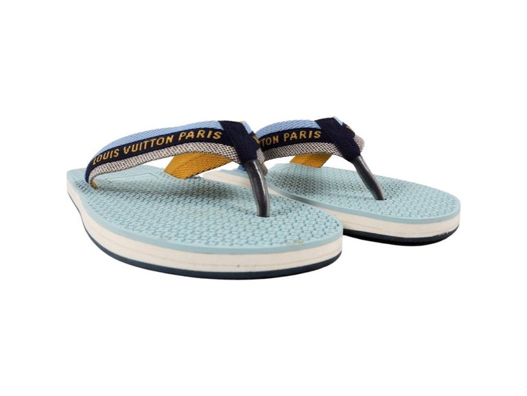 LOUIS VUITTON FLIP FLOP Sandals For Sale at 1stDibs