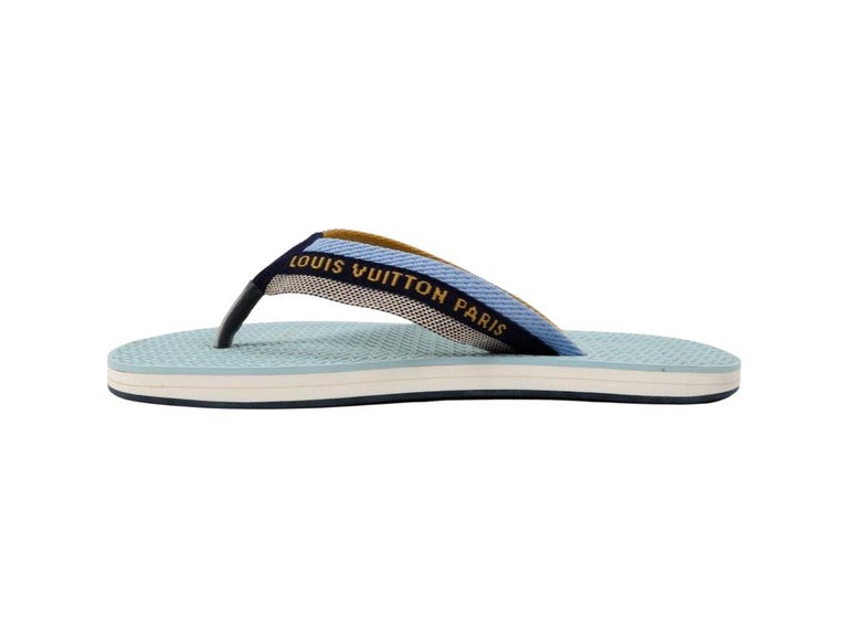 LOUIS VUITTON FLIP FLOP Sandals For Sale at 1stDibs