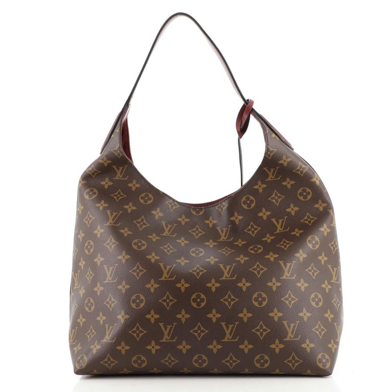 Louis Vuitton Flower Hobo Monogram Canvas For Sale at 1stDibs