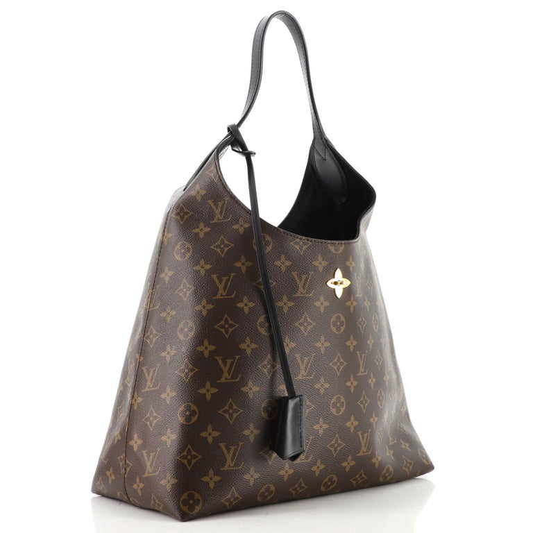 Louis Vuitton Flower Hobo Monogram Canvas For Sale at 1stDibs