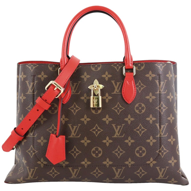 Louis Vuitton Flower Tote Monogram Canvas at 1stDibs | flower tote bag ...