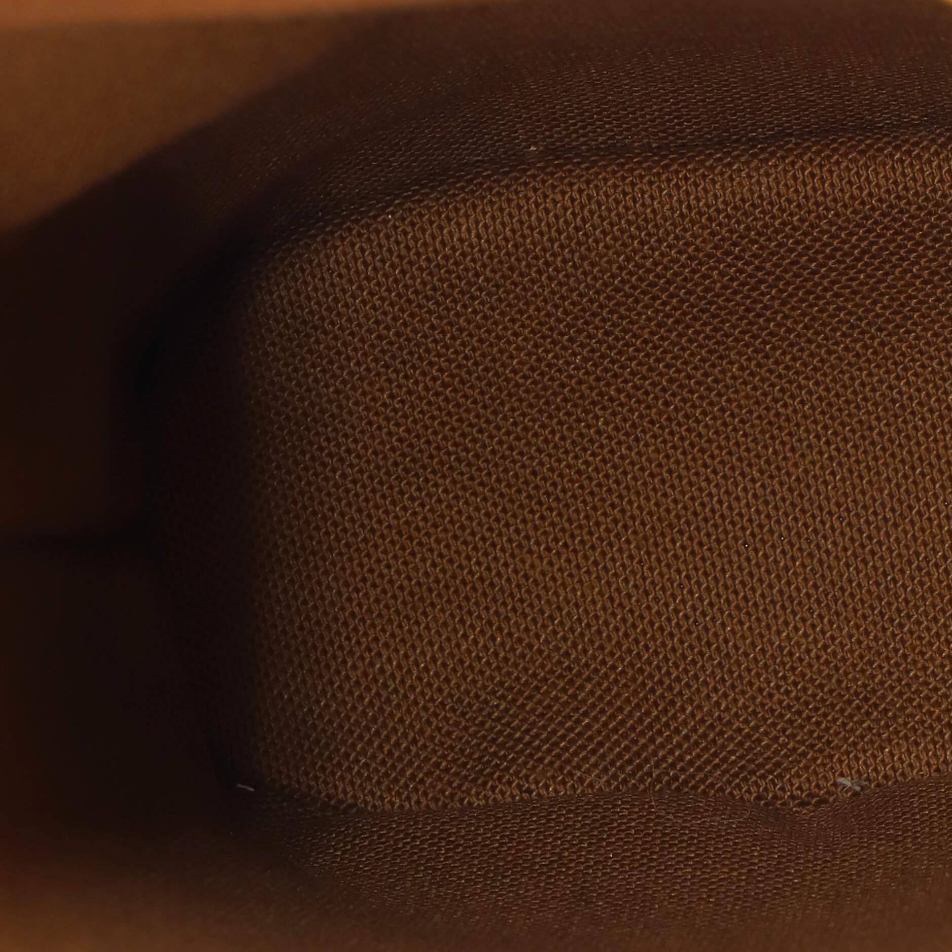 Louis Vuitton Fold Me Pouch Monogram Canvas For Sale at 1stDibs