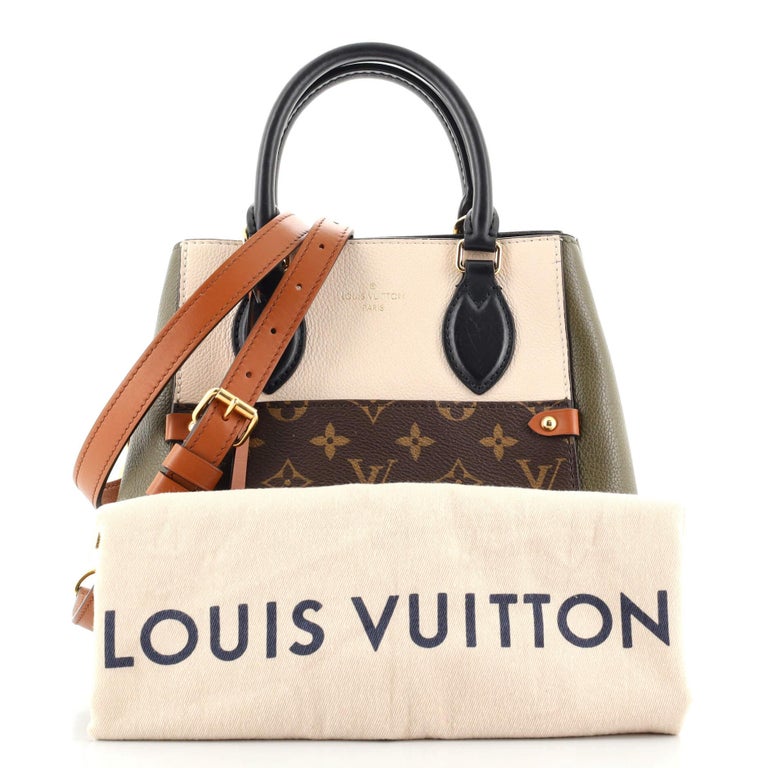 Louis Vuitton Fold Tote Monogram Canvas and Leather PM at 1stDibs
