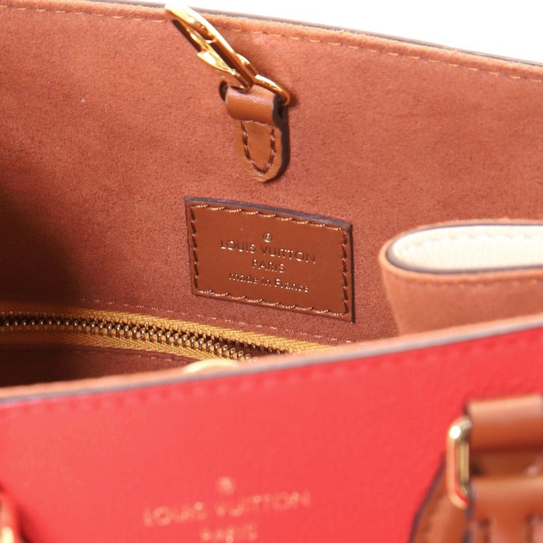 Louis Vuitton Fold Tote Monogram Canvas and Leather PM at 1stDibs