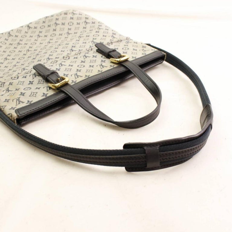 Louis Vuitton Francoise Monogram Mini Lin 2way 866335 Baige Canvas Tote ...