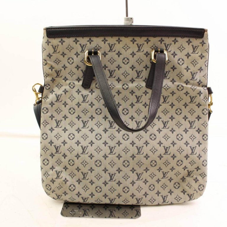 Louis Vuitton Francoise Monogram Mini Lin 2way 866335 Baige Canvas Tote ...