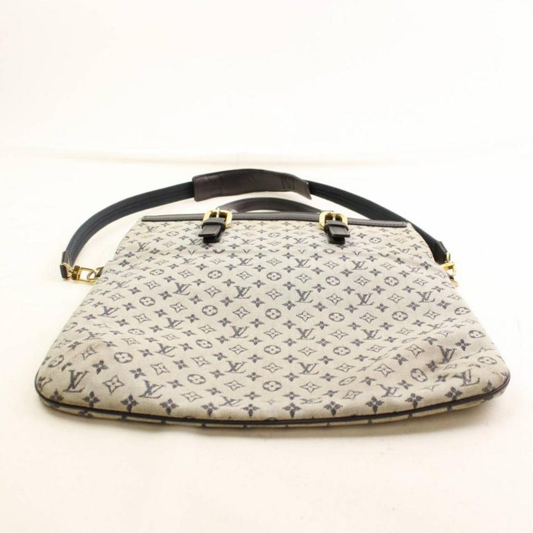 Louis Vuitton Francoise Monogram Mini Lin 2way 866335 Baige Canvas Tote ...