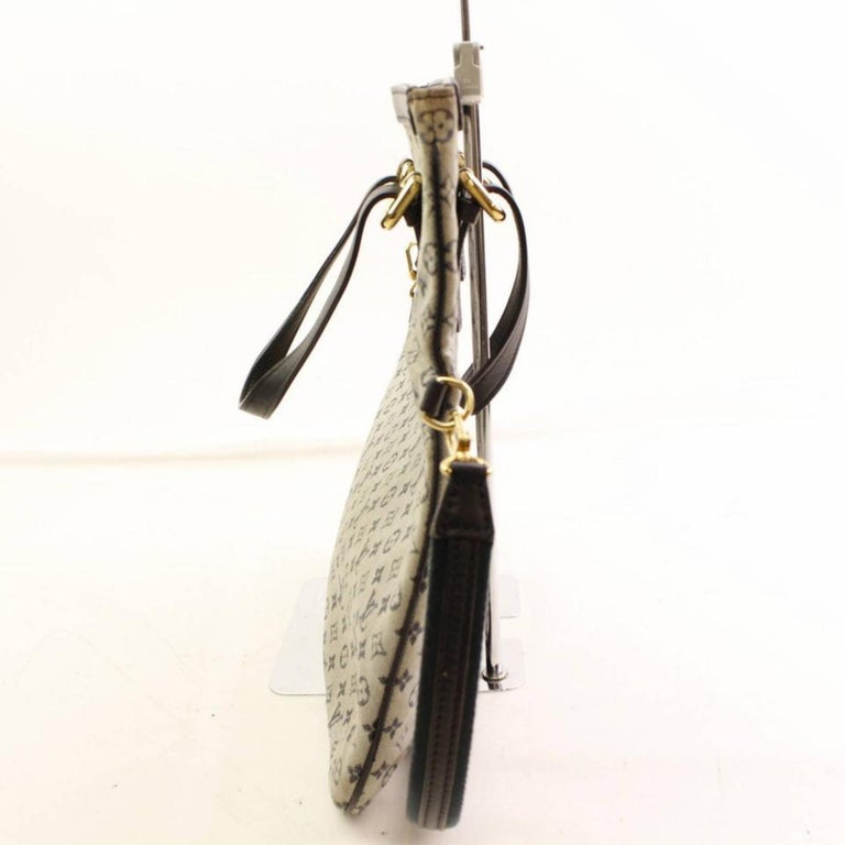 Louis Vuitton Francoise Monogram Mini Lin 2way 866335 Baige Canvas Tote ...