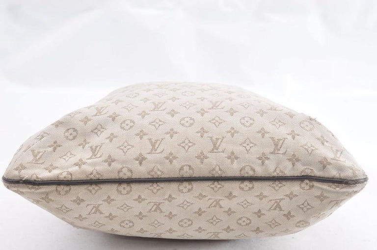 Louis Vuitton Francoise Monogram Mini Lin 2way 866360 Khaki Coated ...