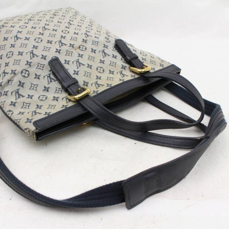 Louis Vuitton Francoise Monogram Mini Lin 865872 Black Coated Canvas ...