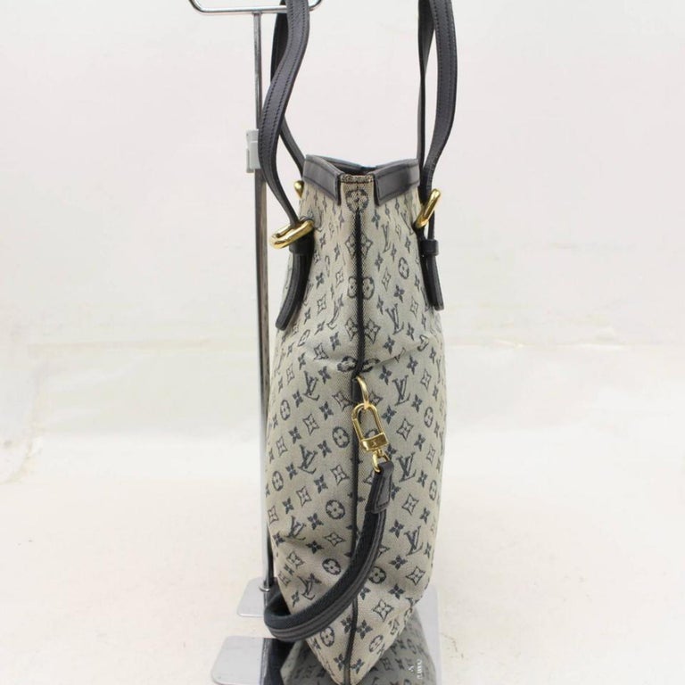 Louis Vuitton Francoise Monogram Mini Lin 865872 Black Coated Canvas ...