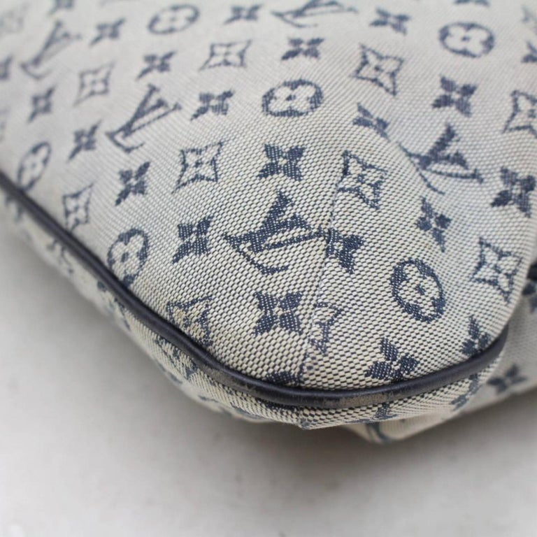 Louis Vuitton Francoise Monogram Mini Lin 865872 Black Coated Canvas ...