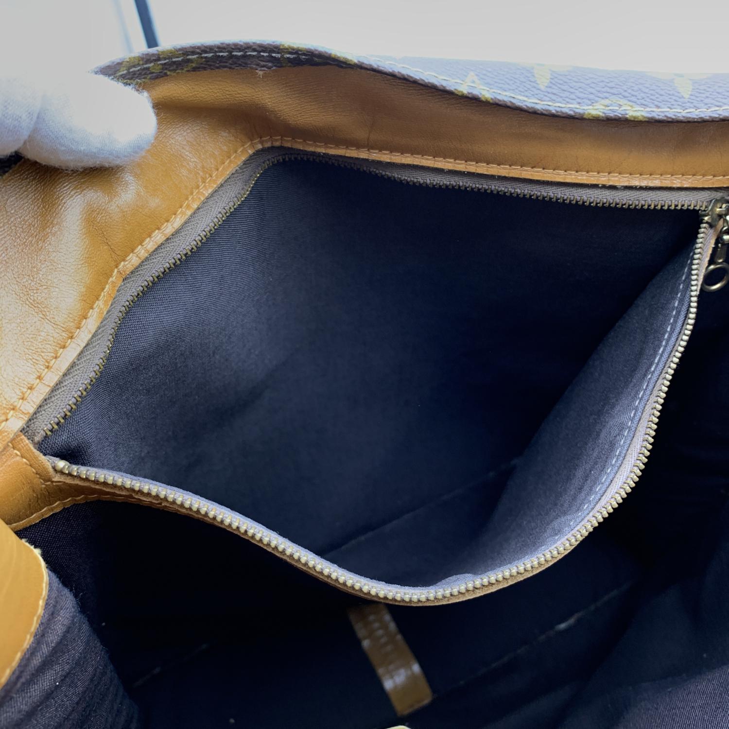 Louis Vuitton French Company Vintage Monogram Sac Plat Tote Bag For ...