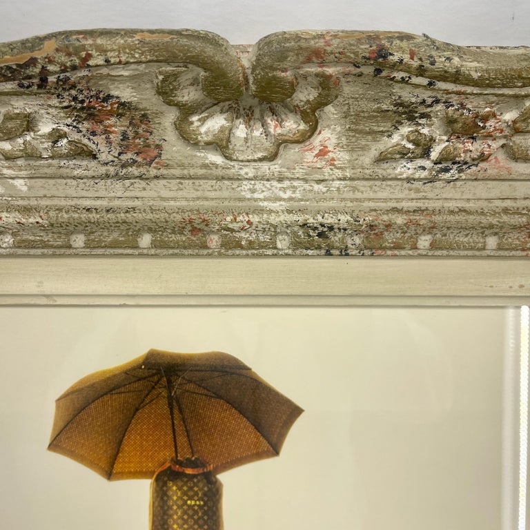 Louis Vuitton French Print in Vintage Framed Artwork For Sale at 1stDibs