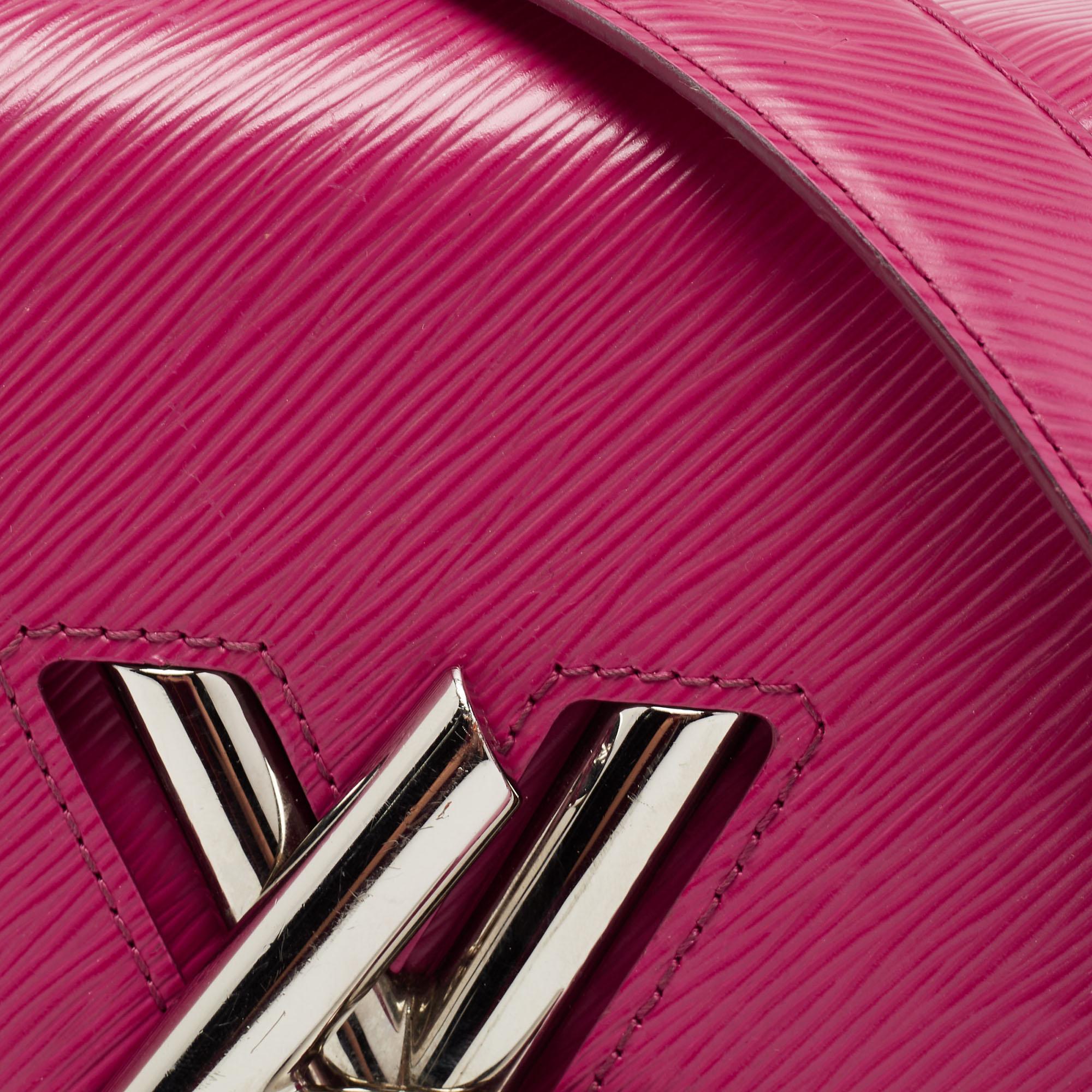 Louis Vuitton Fuchsia Epi Leather Twist MM Bag at 1stDibs | lv fuchsia ...