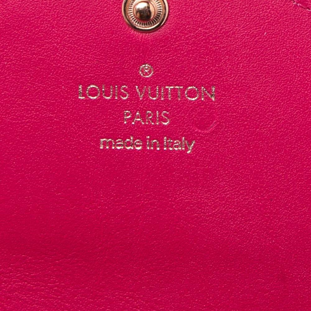 Louis Vuitton Fuchsia Leather New Wave Long Wallet For Sale at 1stDibs ...