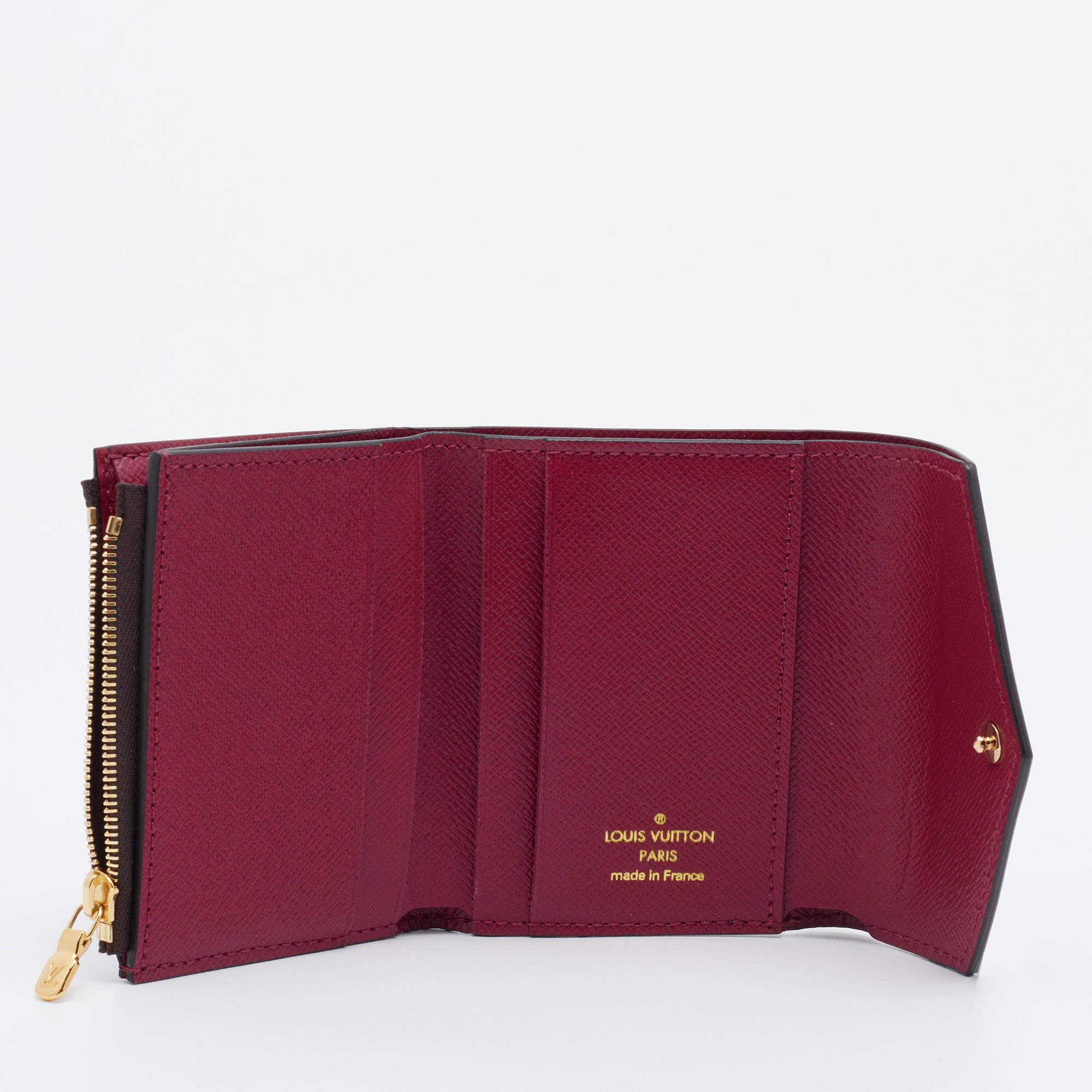 Louis Vuitton Fuchsia Monogram Canvas and Leather Zoe Wallet at 1stDibs ...