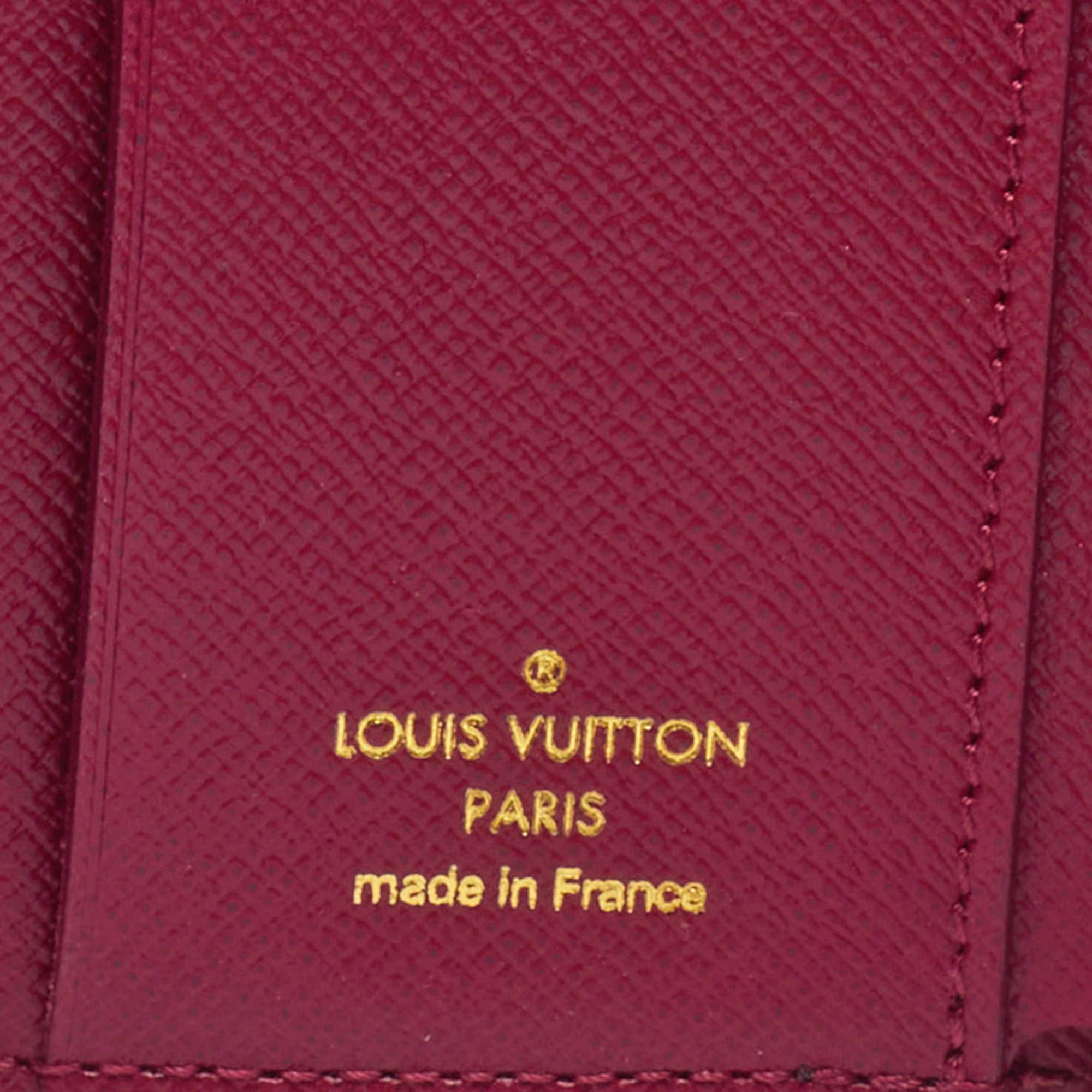 Louis Vuitton Fuchsia Monogram Canvas and Leather Zoe Wallet at 1stDibs ...