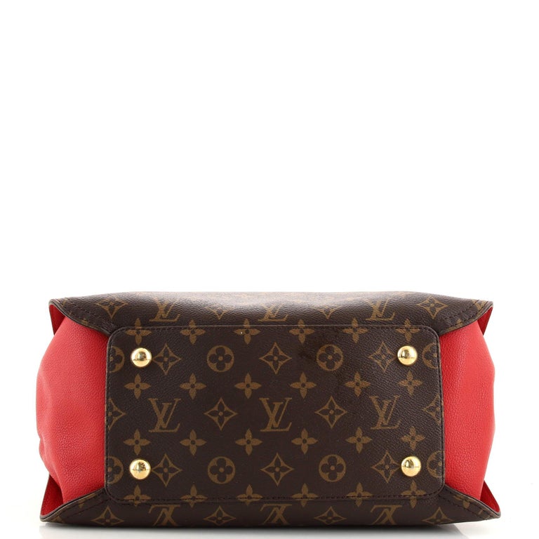 Louis Vuitton Gaia Handbag Monogram Canvas at 1stDibs