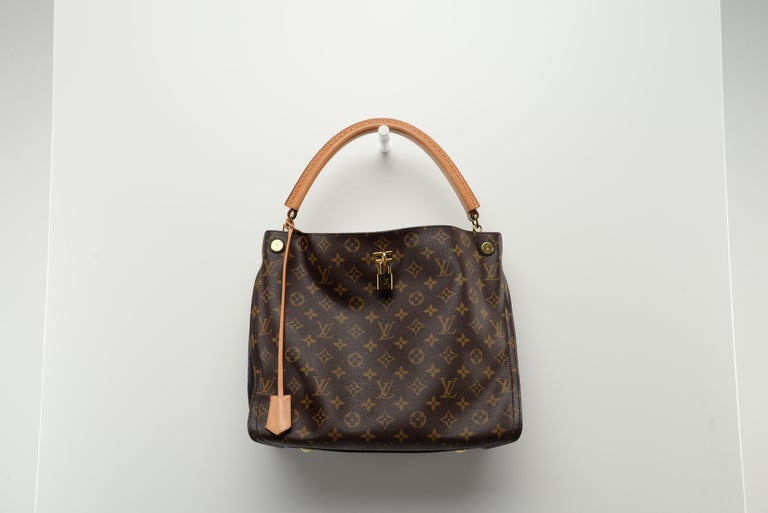 Louis Vuitton Gaia MNG Bag Monogram Canvas For Sale at 1stDibs