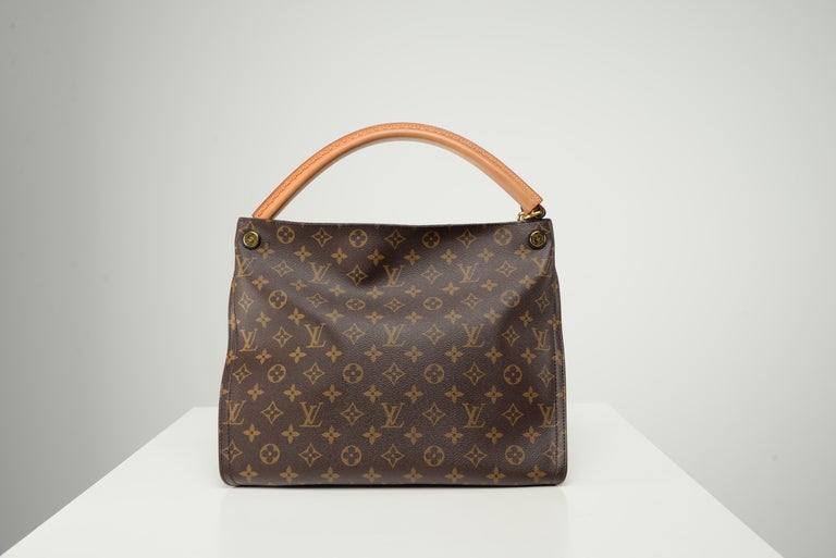 Louis Vuitton Gaia MNG Bag Monogram Canvas For Sale at 1stDibs