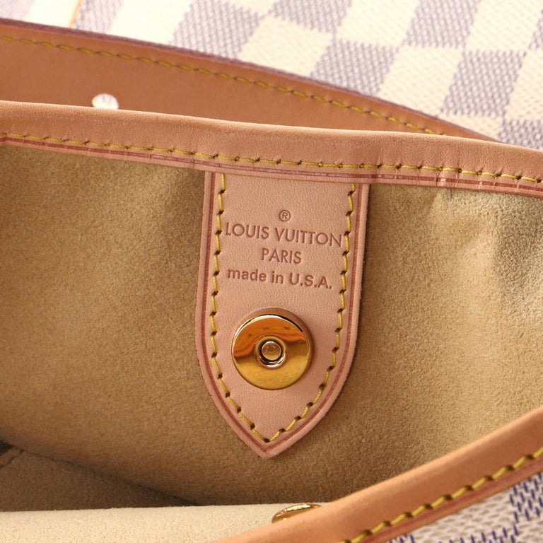 Louis Vuitton Galliera Handbag Damier PM at 1stDibs